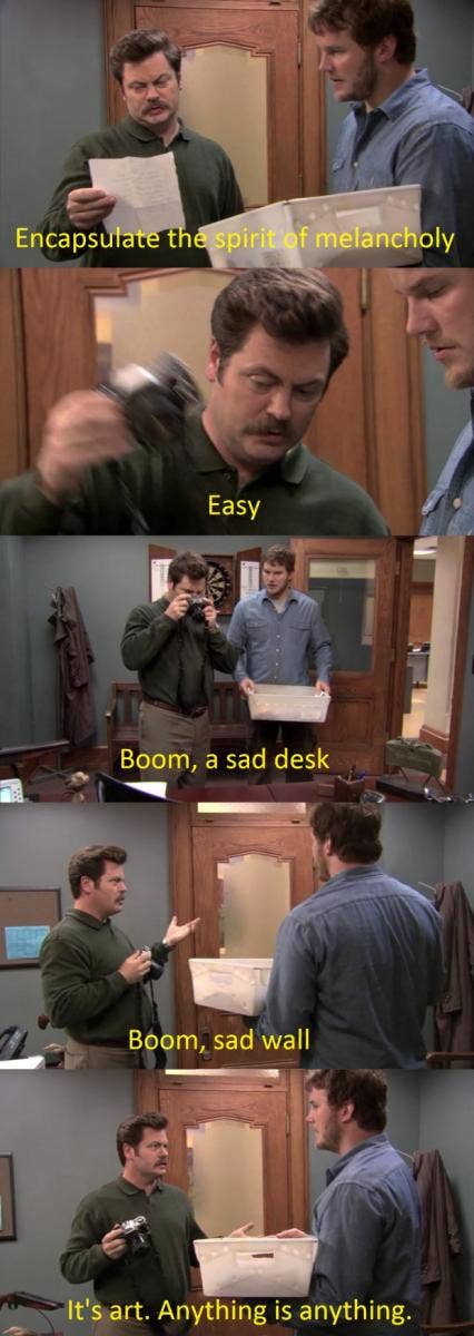 40 Best Ron Swanson Quotes From Parks And Rec Yourtango