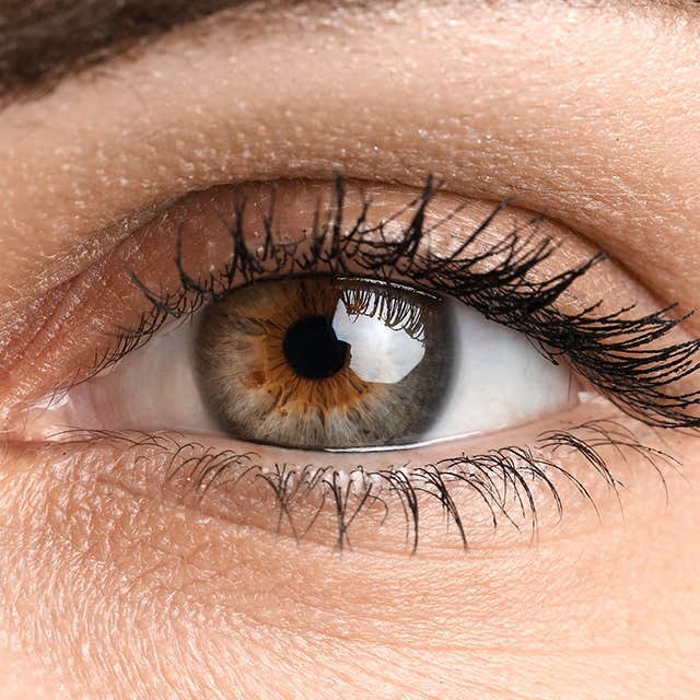 What Your Eye Color Says About Your Personality Hazel Green Brown Blue Gray Eyes YourTango