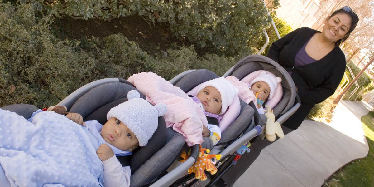Mom Of Triplets Berated By Partner After Taking A Quick Break As They Cried Yourtango