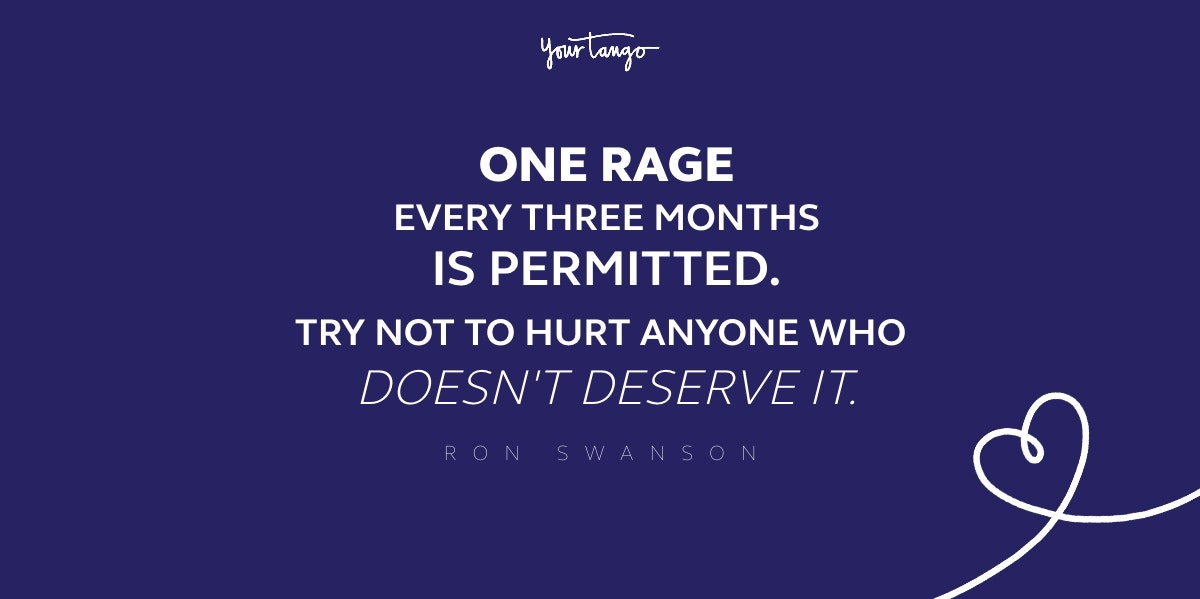40 Best Ron Swanson Quotes From Parks And Rec Yourtango
