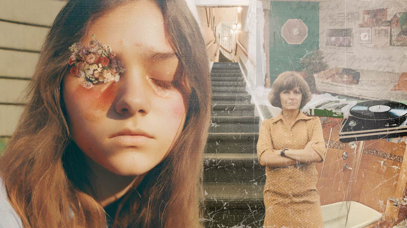 At Sixteen My Mother Gave Me A Black Eye That Took Forty Years To Heal Yourtango