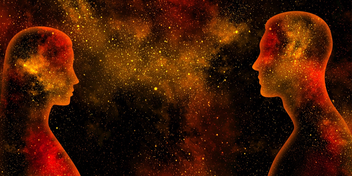 What Is Twin Flame Telepathy And 7 Signs You Are Communicating With Yours Yourtango