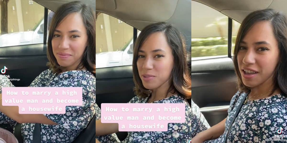 Tiktoker Found A Husband By Being Submissive To Men And Gets Backlash By Other Women Online