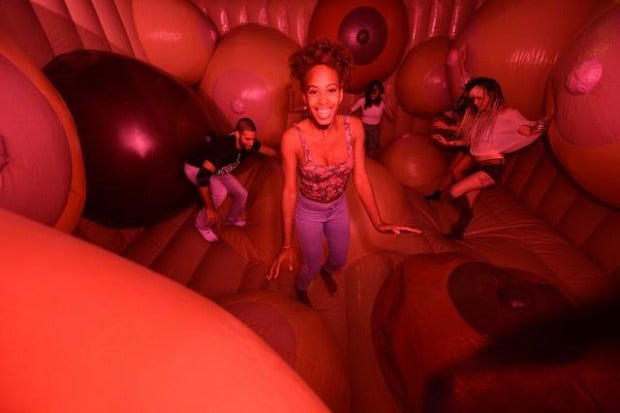 Photos Of Museum Of Sex Erotic Fairground In Nyc Yourtango