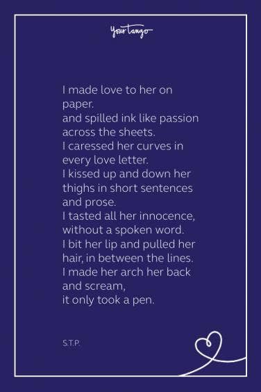 10 Sexy Poems Guaranteed To Turn Anyone On Yourtango