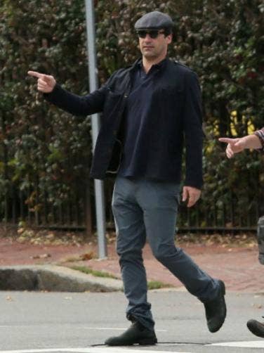13 Pics Of Jon Hamm To Help You Decide If Hes Actually Packing A Huge Penis Yourtango