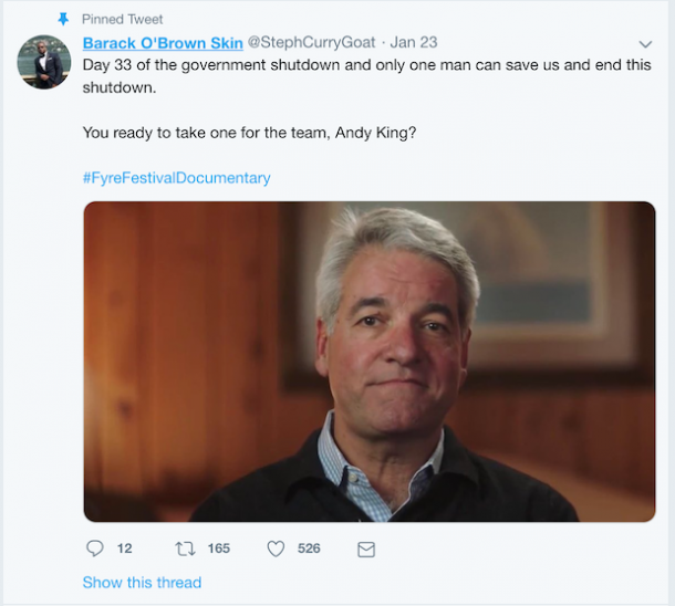 Who Is Andy King New Details On The Oral Sex Guy From The Fyre Festival Documentary On