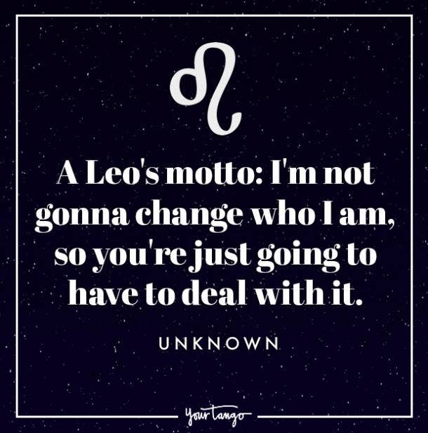 15 Best Leo Memes And Quotes That Perfectly Describe The Leo Zodiac Sign Yourtango