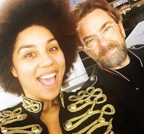 Who Is Joy Villa New Details About The Singer Who Wore A Build The Wall Dress To The Grammys