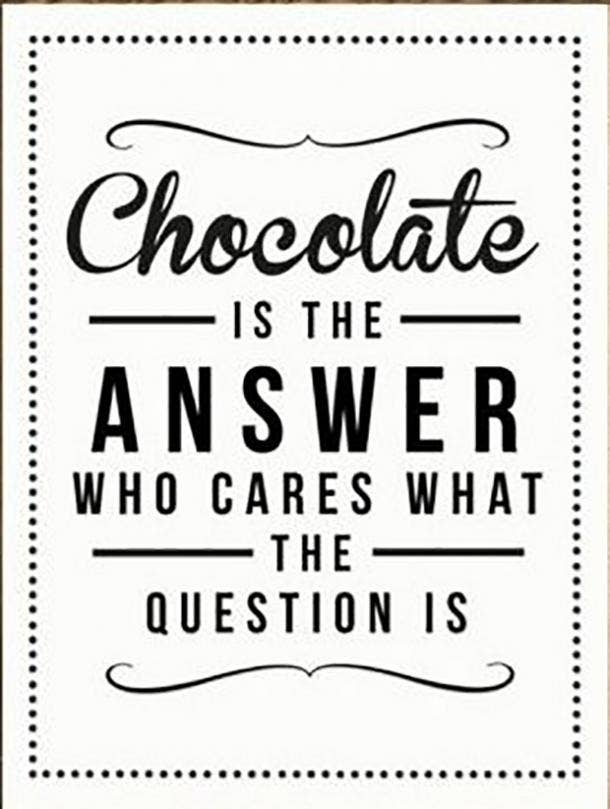 32 Best Quotes About Chocolate And Chocolate Memes To Celebrate National Chocolate Day Yourtango