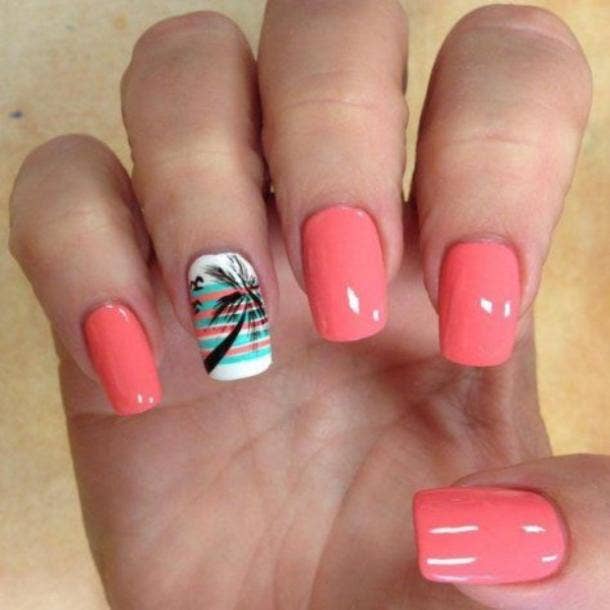 30 Best Summer Nail Ideas That Are Beautiful And Beach Ready Yourtango