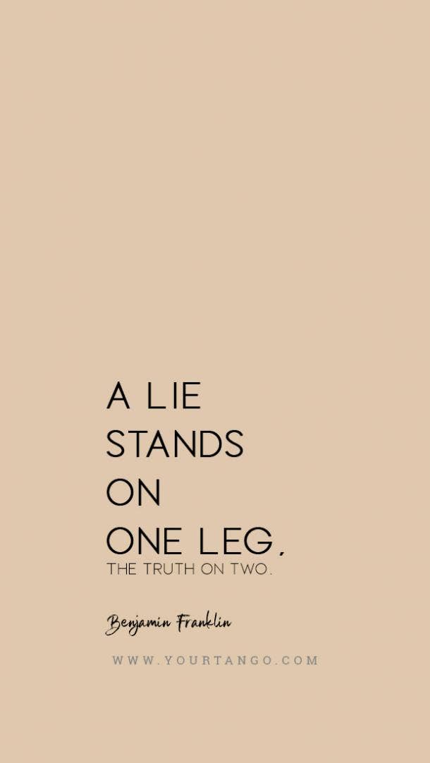 40 Honesty Quotes About Telling The Truth — No Matter What Yourtango
