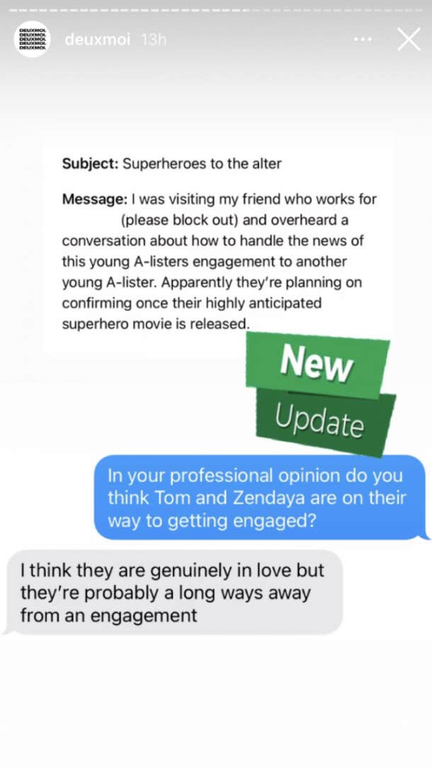 Are Zendaya And Tom Holland Engaged Marriage Rumors Explained Yourtango