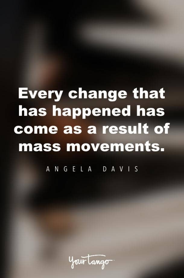 30 Angela Davis Quotes That Remind Us To Never Get Passive In The Fight