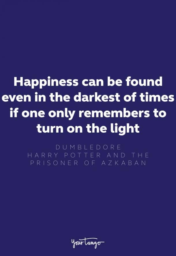 50 Most Powerful Dumbledore Quotes From Harry Potter Yourtango