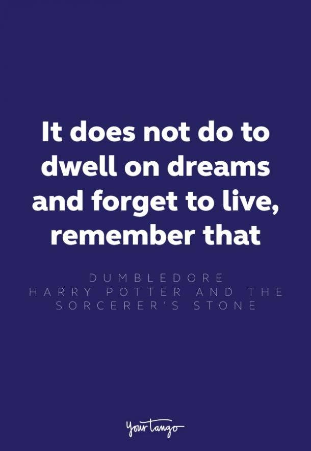 50 Most Powerful Dumbledore Quotes From Harry Potter Yourtango