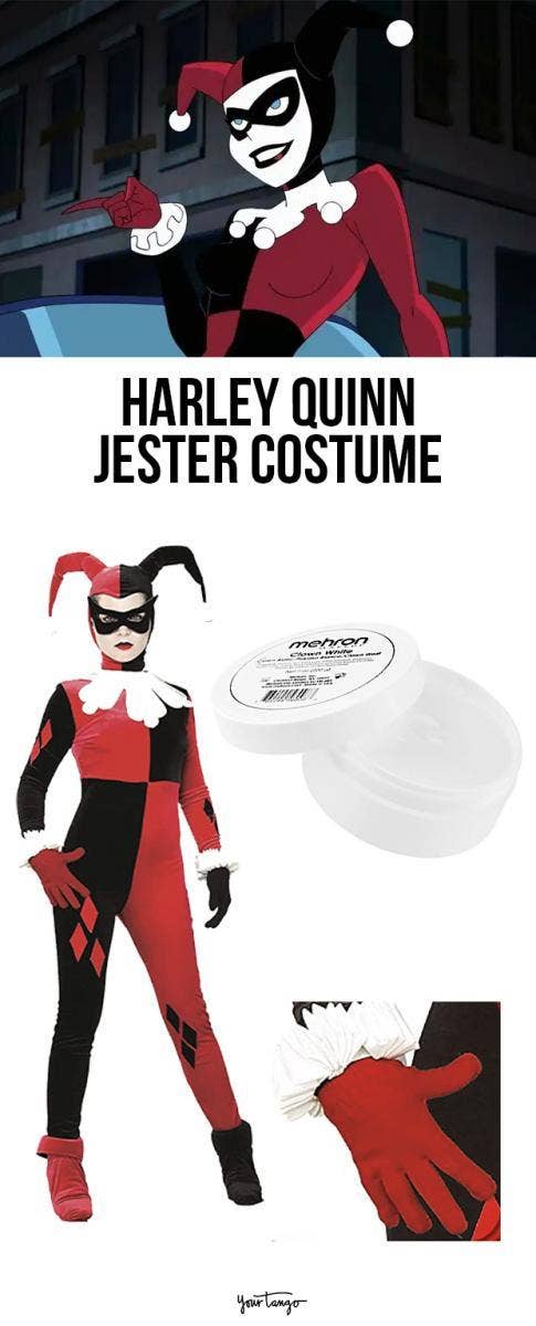 8 Best Diy Harley Quinn Costume Ideas For 2021 Suicide Squad Birds Of Prey And More Yourtango