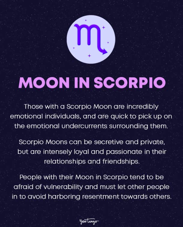 Moon In Scorpio Traits Characteristics And Compatibility Yourtango