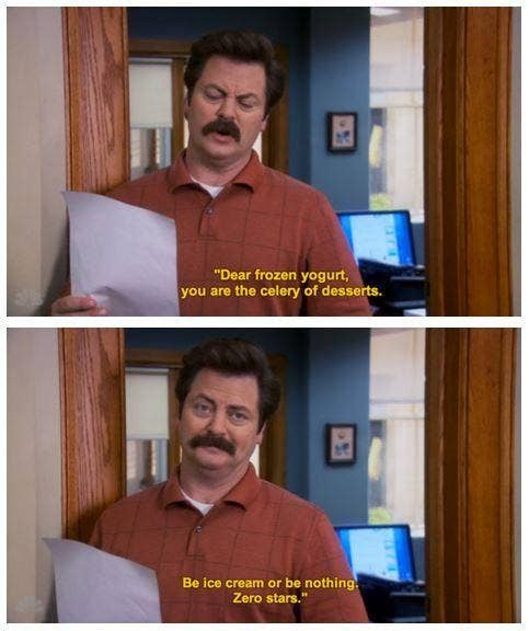 40 Best Ron Swanson Quotes From Parks And Rec Yourtango