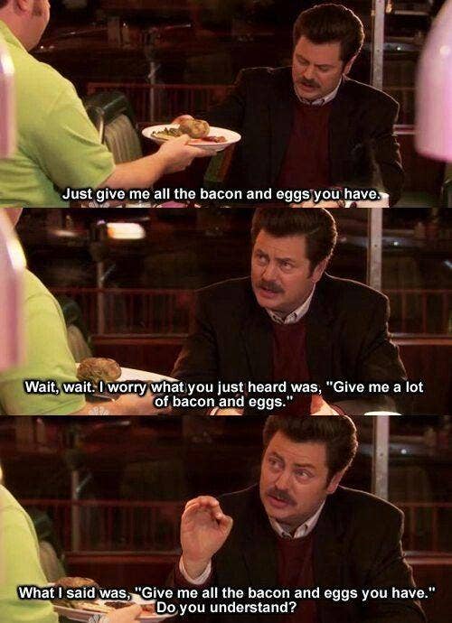 40 Best Ron Swanson Quotes From Parks And Rec Yourtango