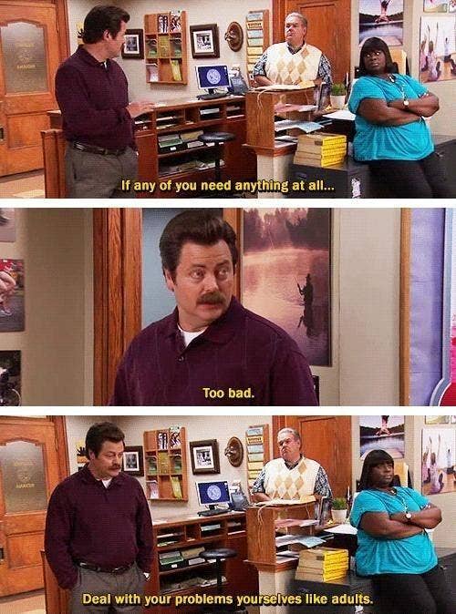 40 Best Ron Swanson Quotes From Parks And Rec Yourtango