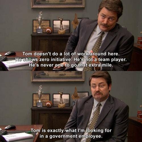 40 Best Ron Swanson Quotes From Parks And Rec Yourtango