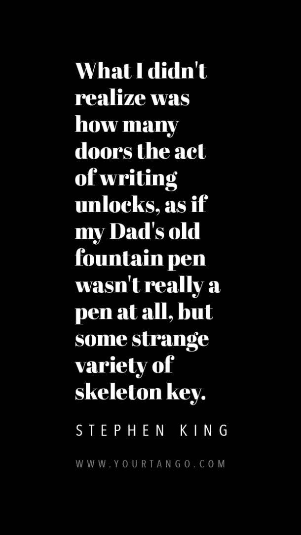 100 Best Stephen King Quotes Of All Time Yourtango