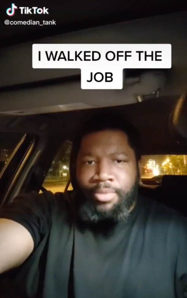 Man Walks Off The Job After Getting In Trouble For Being 2 Minutes Late Yourtango