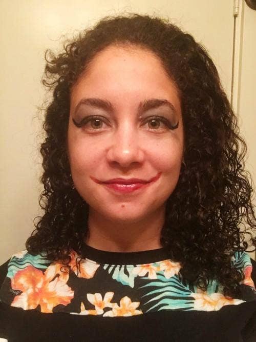 What Happened When I Let My Man Do My Makeup For A Week Yourtango