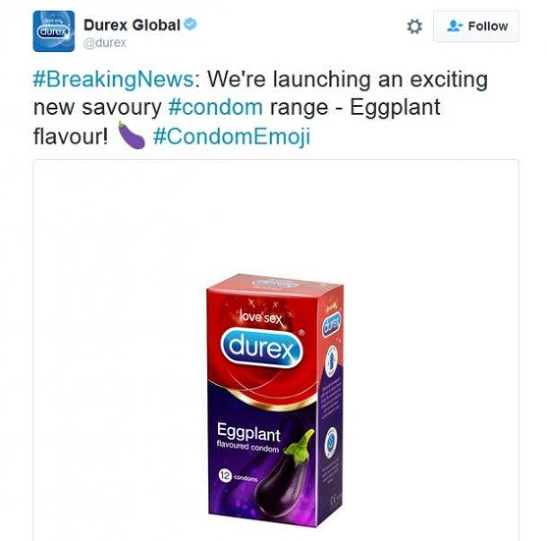 Durexs Eggplant Condom Might Make Sex Safer With Emojis Yourtango 3507