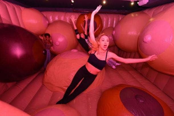 Photos Of Museum Of Sex Erotic Fairground In Nyc Yourtango