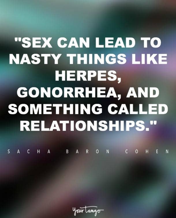 25 Funny Quotes About Sex From Famous Celebrities Yourtango