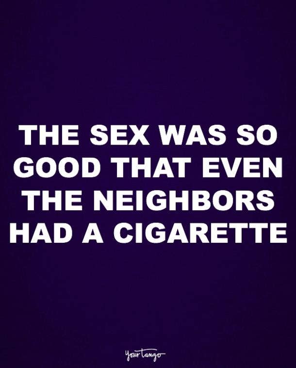 10 Funny Quotes About Sex To Get You In The Mood Yourtango