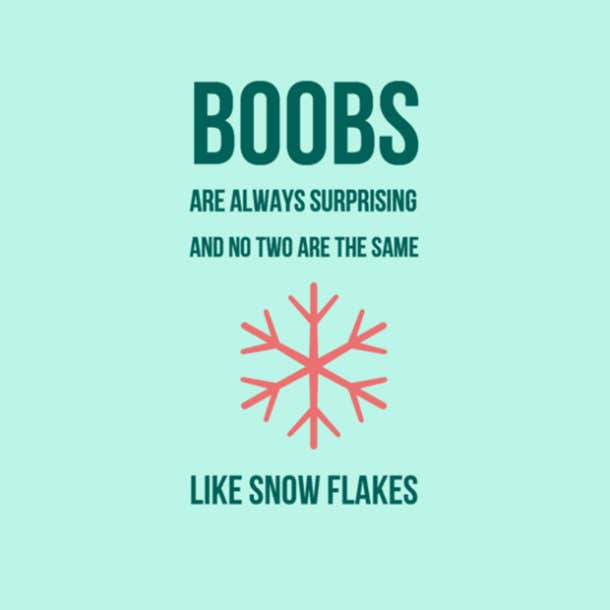 A Mans 13 Boob Quotes Will Make You Feel Crazy Gorgeous Yourtango
