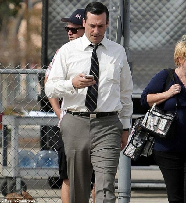 13 Pics Of Jon Hamm To Help You Decide If Hes Actually Packing A Huge