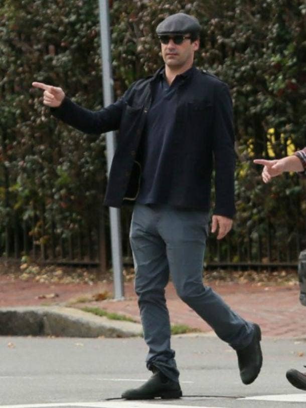 13 Pics Of Jon Hamm To Help You Decide If Hes Actually Packing A Huge