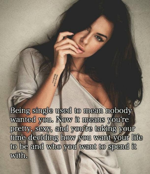20 Inspirational Quotes For Women Who Love Being Single Yourtango
