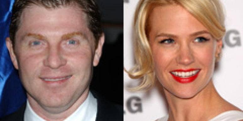 Are January Jones And Bobby Flay Having An Affair Yourtango