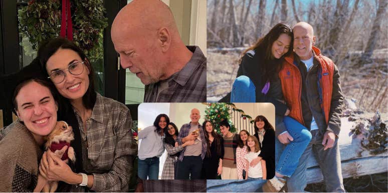 How Bruce Willis Ex Wife And Current Wife Became Friends Yourtango