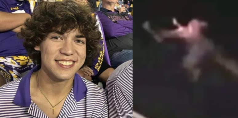 Was Cameron Robbins Attacked By A Shark Video Of Teen Jumping Off Boat In The Bahamas Sparks