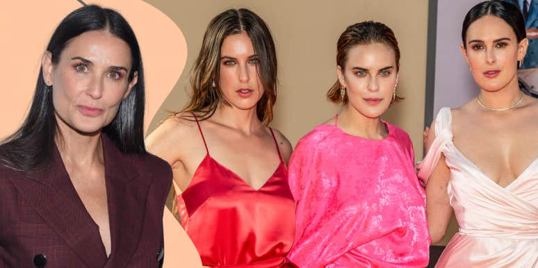 Why Did Demi Moores Daughters Stop Speaking To Her Yourtango 8162