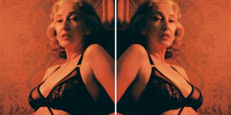 Lonely Lingerie Ad With 57 Year Old Model Isnt Empowering To Me 4664