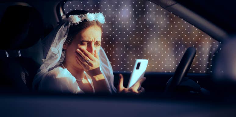 Groom Exposes Cheating Wife At Wedding By Playing Video Of Her Affair 9814