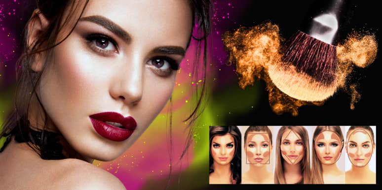 How To Contour And Highlight For Your Face Shape Yourtango
