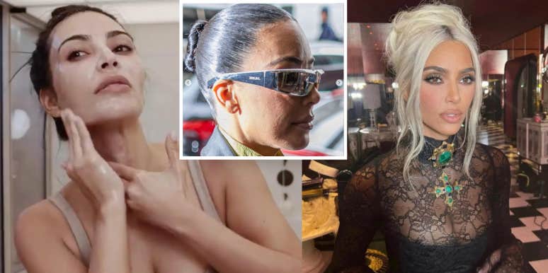 Kim Kardashians Real Skin Texture Revealed In Unedited Paparazzi Photos Yourtango