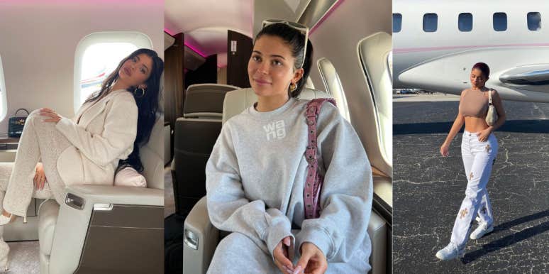 6 Lavish Details About Kylie Jenners Private Jet Yourtango
