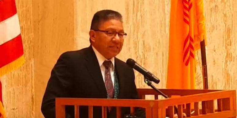 Who Is Myron Lizer Meet Navajo Nation Vp And Rnc Speaker Yourtango