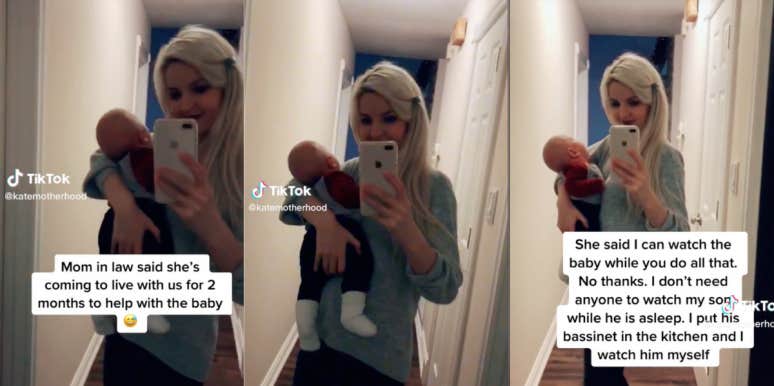 New Mom Upset After Toxic Mother In Law Offered To Move In To Help