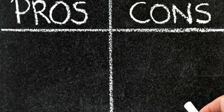 Having Relationship Trouble Weigh The Pros And Cons How To Get The Man