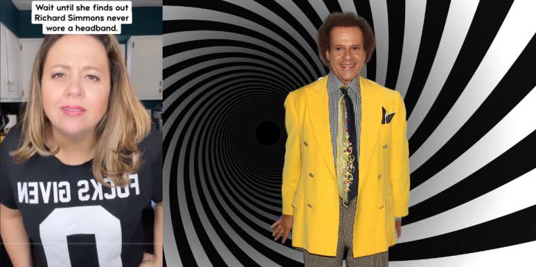 Richard Simmons Headband Mandela Effect Yourtango